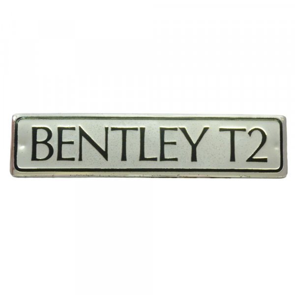 Buy "BENTLEY T2" BOOT LID BADGE (UB33785U)